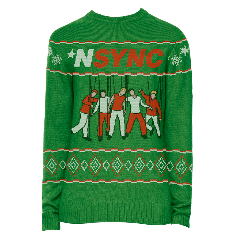 What’s In The *NSYNC Holiday Clothing Collection? It Totally "Sleighs"