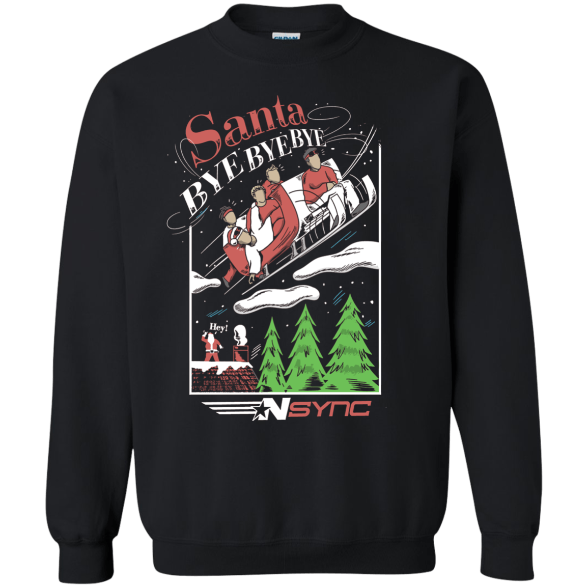 What’s In The *NSYNC Holiday Clothing Collection? It Totally "Sleighs"