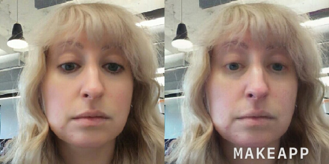 Does The MakeApp Makeup Removing App Really Work? We Tried It On 7 ...