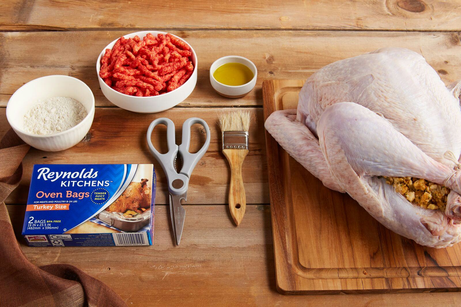 This Flamin’ Hot Cheetos Turkey Recipe Is About To Become Your New ...