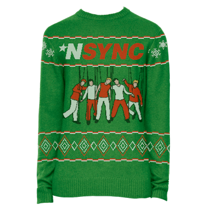 What’s In The *NSYNC Holiday Clothing Collection? It Totally "Sleighs"