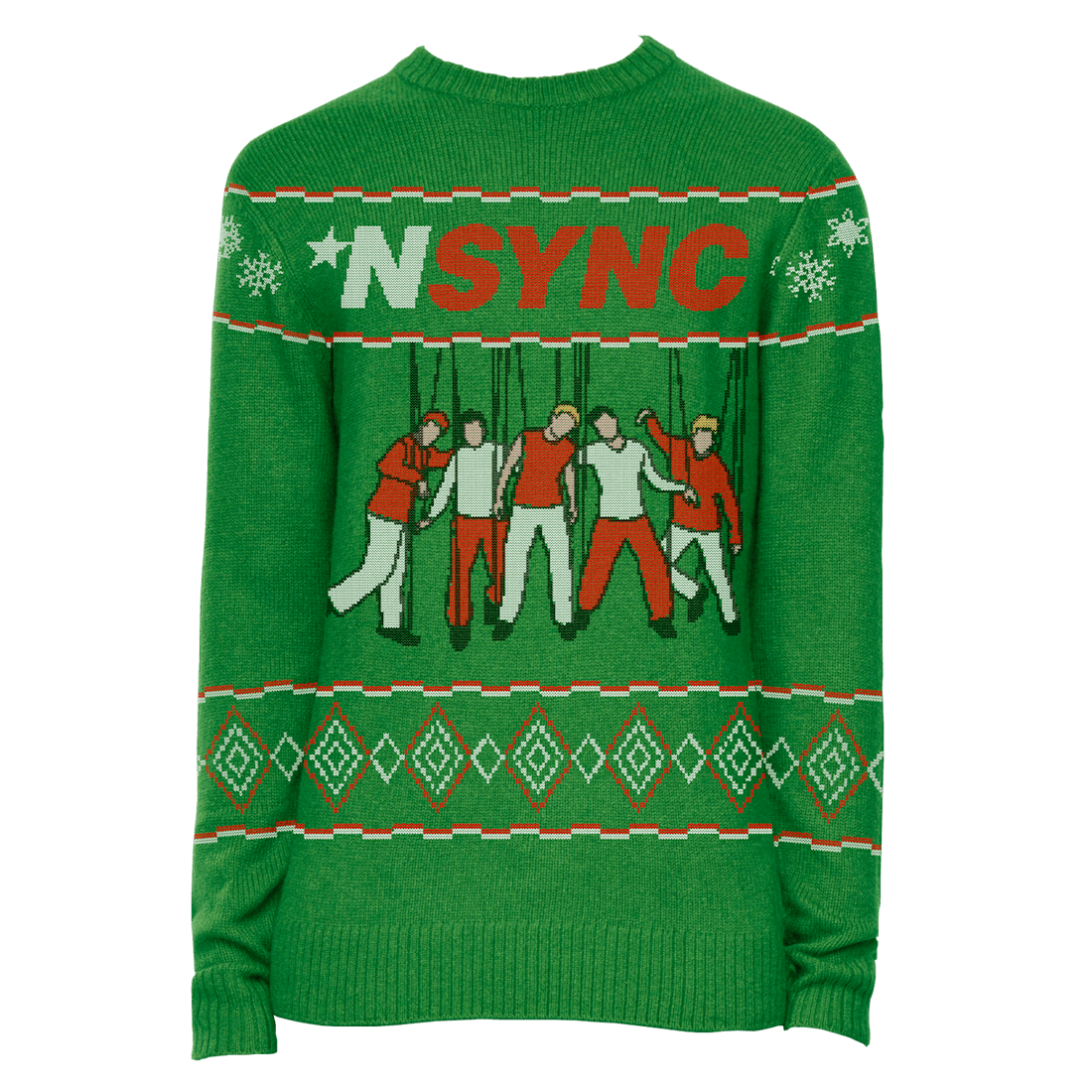 What’s In The *NSYNC Holiday Clothing Collection? It Totally "Sleighs"