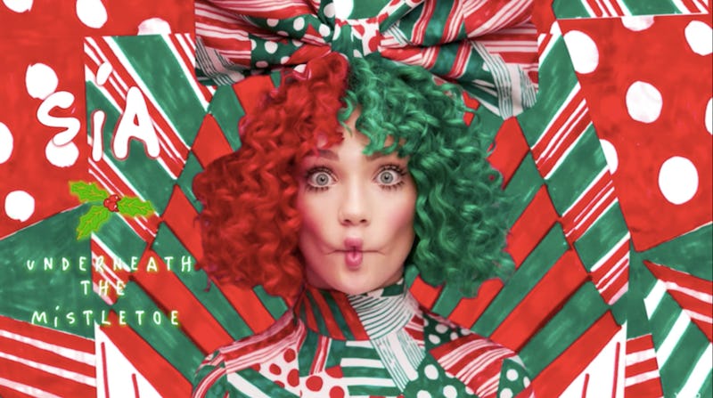 Sia's "Underneath The Mistletoe" Lyrics Are The Longing Christmas ...