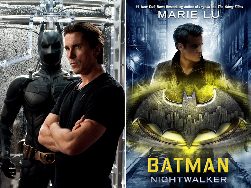 'Batman' By Marie Lu Is The Story Of Bruce Wayne As A Teenager ...