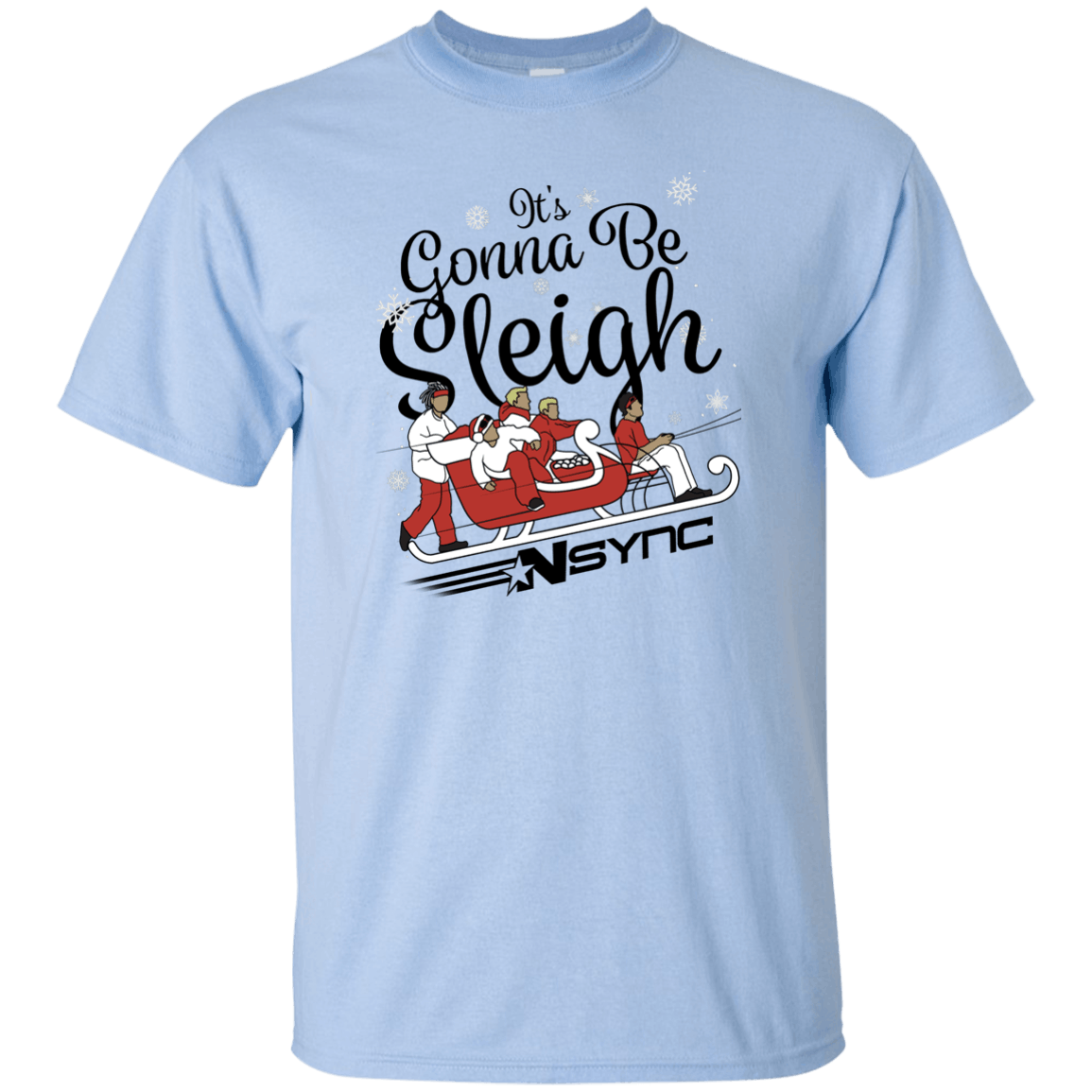 What’s In The *NSYNC Holiday Clothing Collection? It Totally "Sleighs"