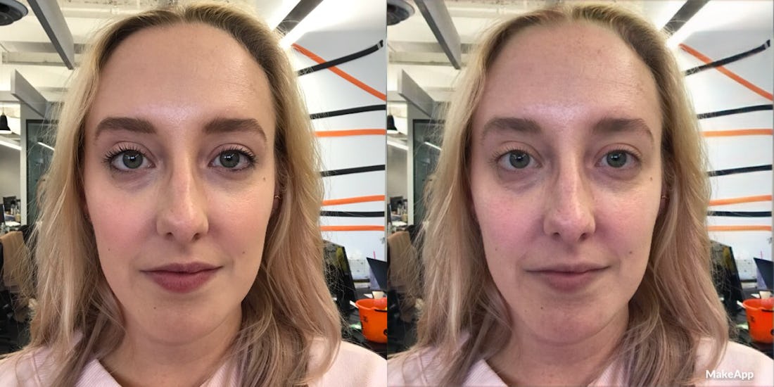 Does The MakeApp Makeup Removing App Really Work? We Tried It On 7 ...