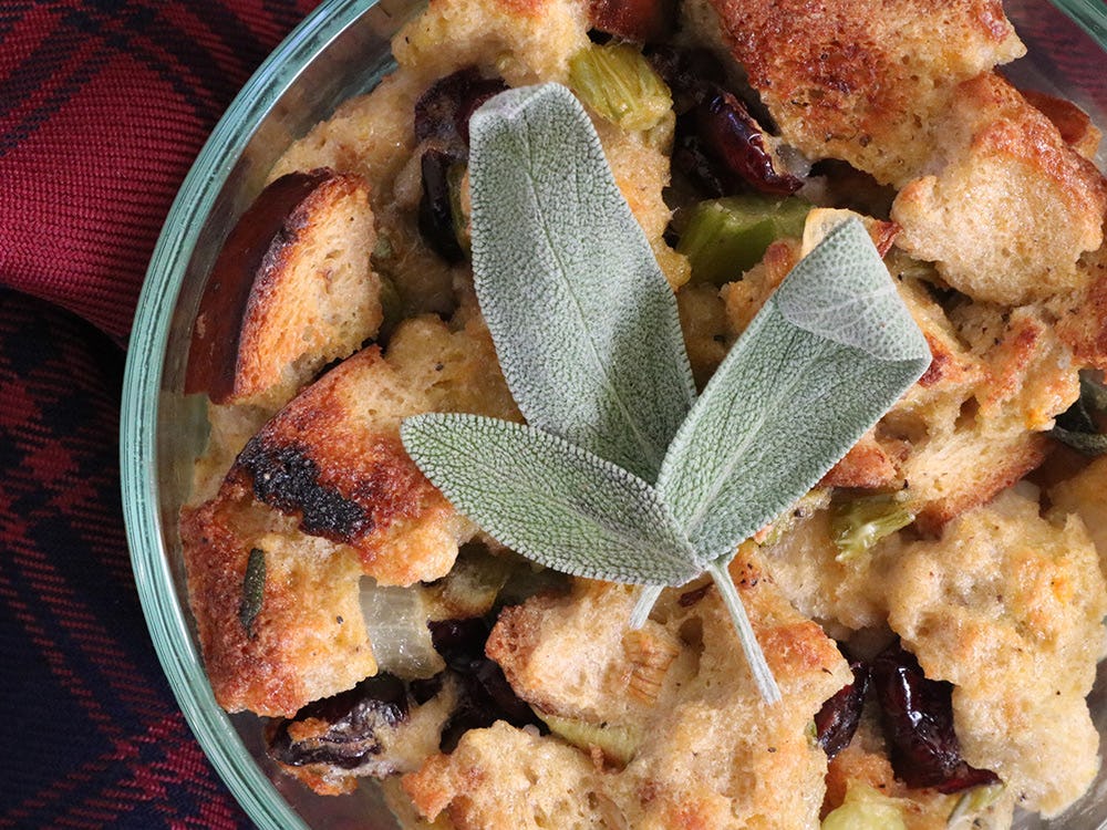This Stuffing Recipe For One Person Is Proof That This Dish Isn’t Just ...