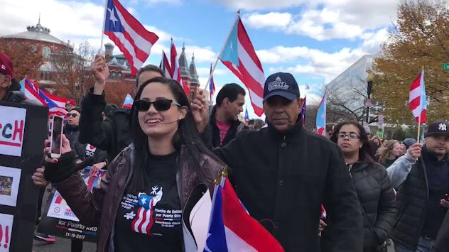 These Photos Of The Unity March For Puerto Rico Will Make You Remember ...