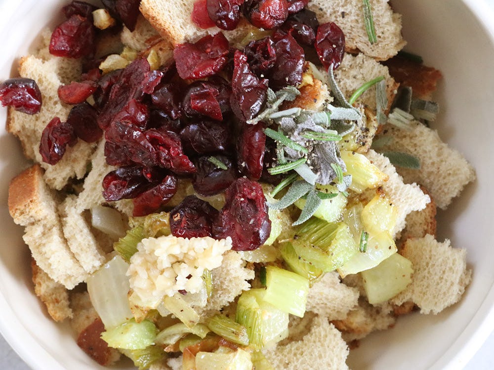 This Stuffing Recipe For One Person Is Proof That This Dish Isn’t Just ...