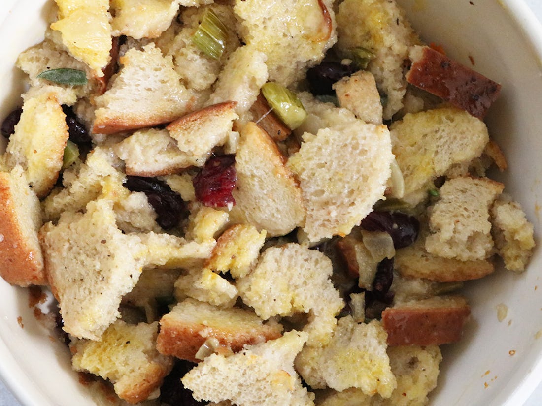 This Stuffing Recipe For One Person Is Proof That This Dish Isn’t Just ...