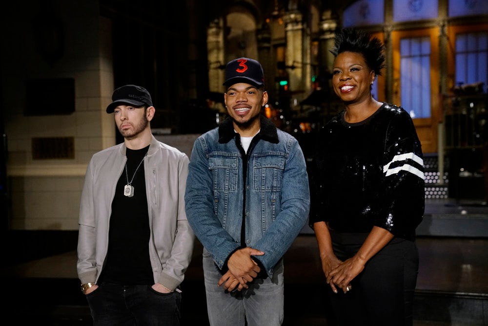 Eminem Performed "Stan" On 'SNL' & Twitter Still Has All The Feels ...