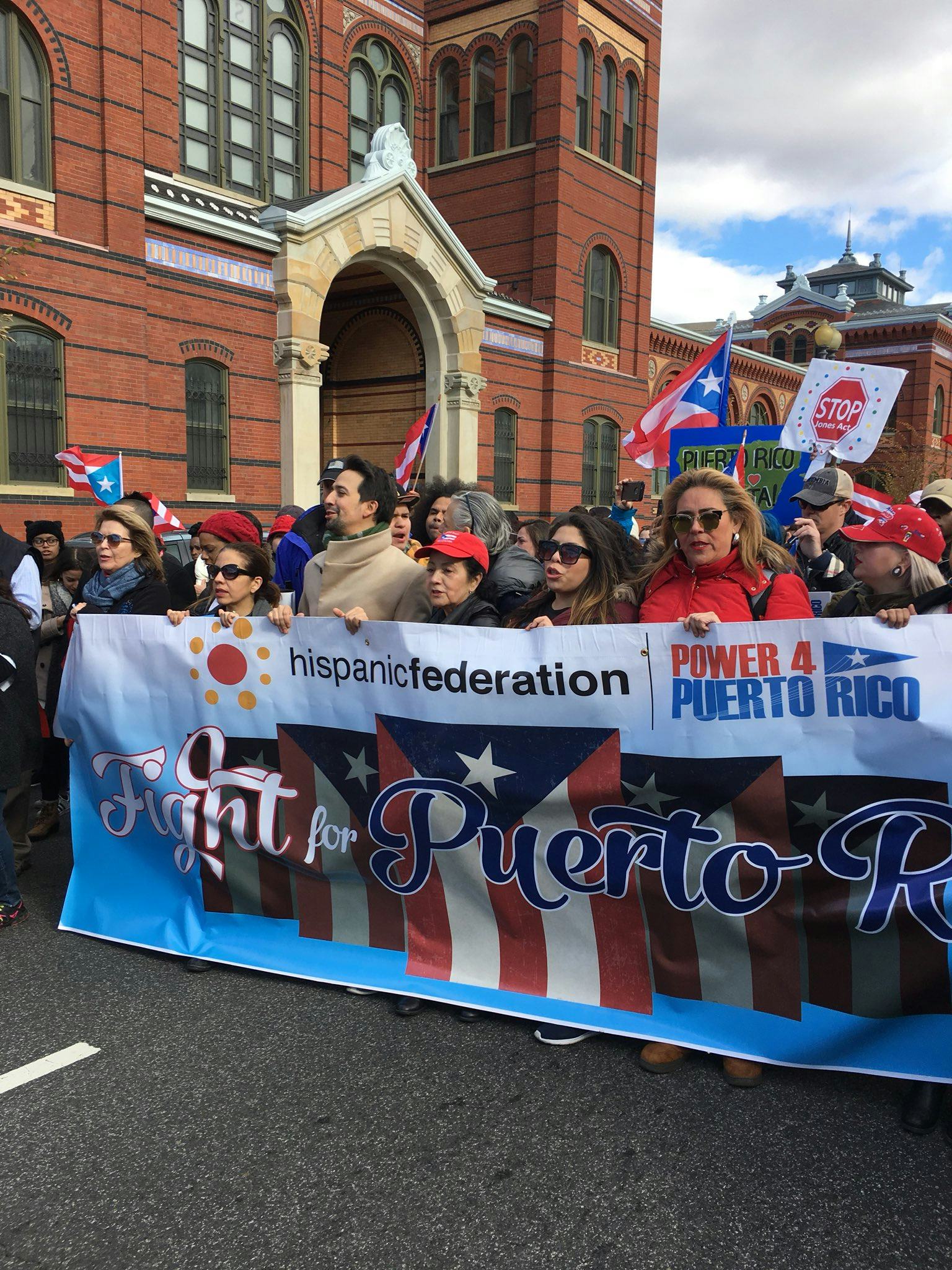 These Photos Of The Unity March For Puerto Rico Will Make You Remember ...