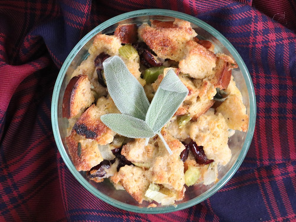 This Stuffing Recipe For One Person Is Proof That This Dish Isn’t Just ...