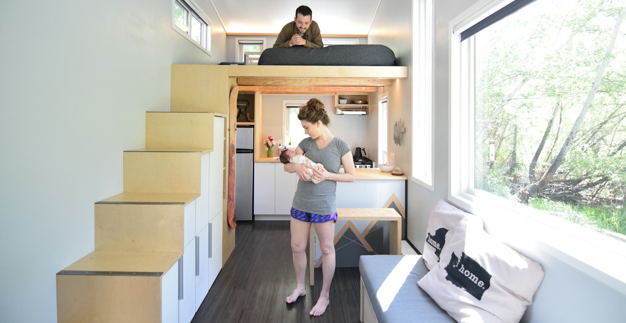 Tiny-Home Families Are Hacking Your Biggest Parenting Anxieties & #Winning