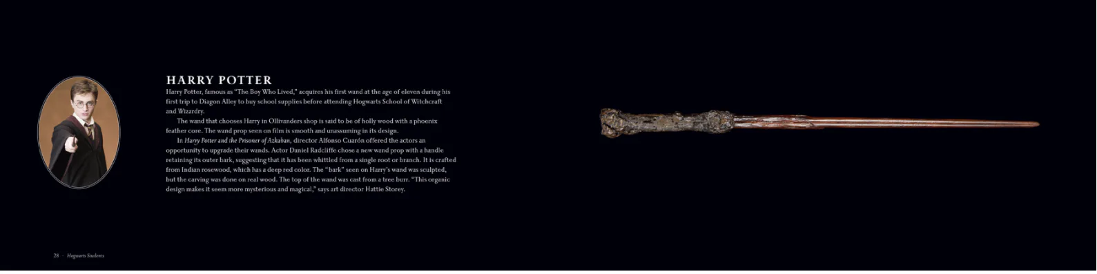 The Book Trailer For 'Harry Potter: The Wand Collection' Breaks Down ...