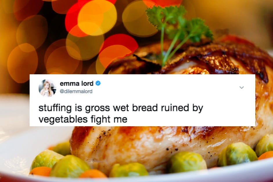 Stuffing Is The Worst Thanksgiving Side Dish & This Is The Hill I Die On