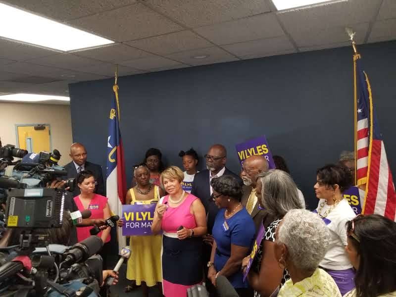 Vi Lyles Says Being Charlotte's First Black Woman Mayor Is About Much ...