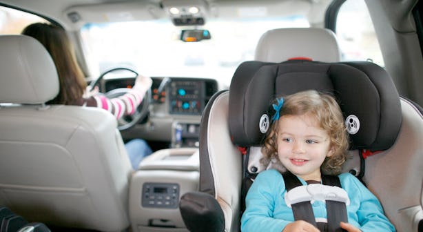 Do I Need To Use The Top Tether On The Car Seat? It's Pretty Important