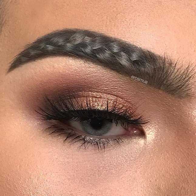 Brow Crowns Are The Newest Instagram Eyebrow Trend For Unapologetic Divas
