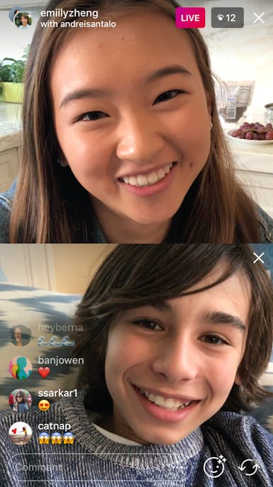 How To Join A Live Instagram Video With The App's Newest Update