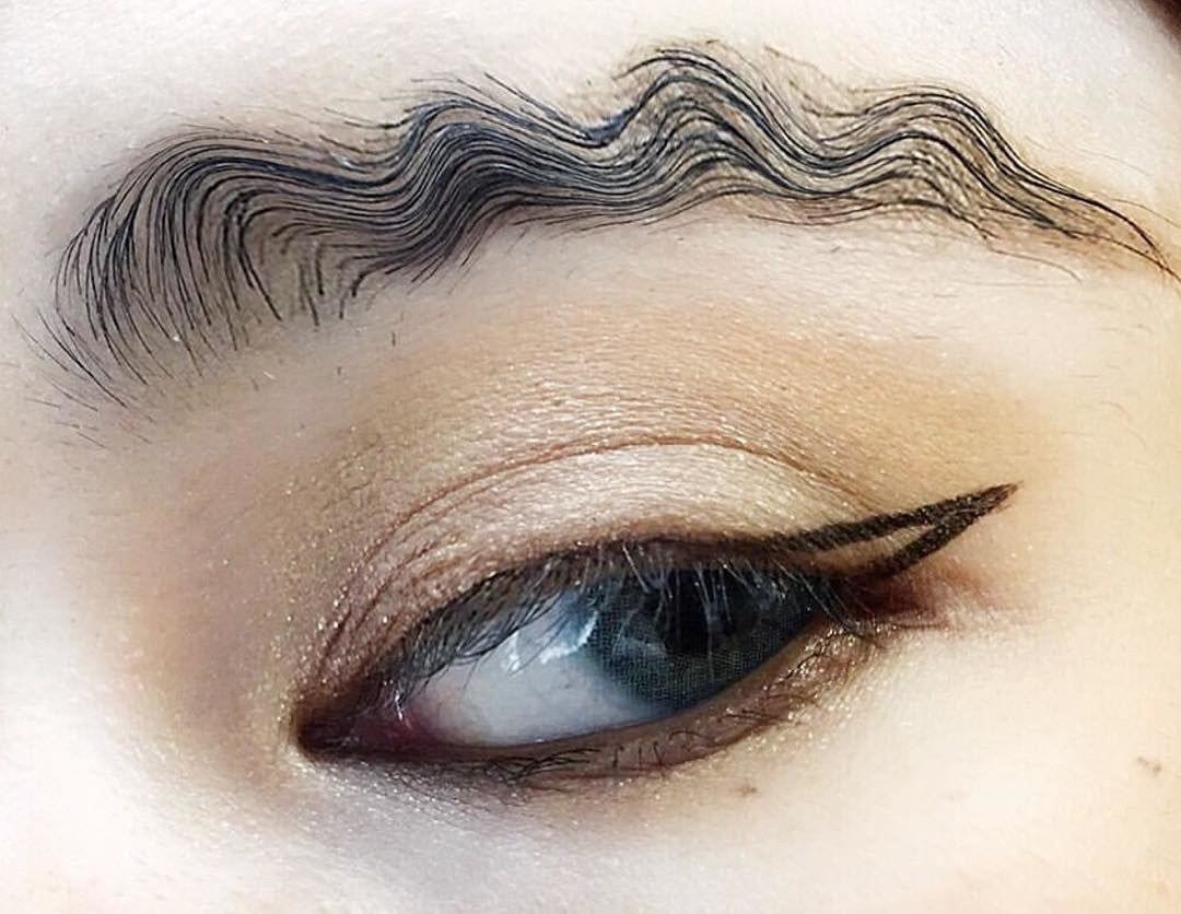 Brow Crowns Are The Newest Instagram Eyebrow Trend For Unapologetic Divas