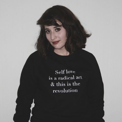 Label's Body Positive Sweaters Are The Best Way To Spread Self-Love All ...