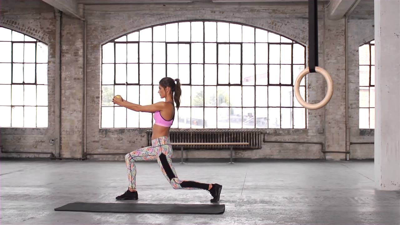Alessandra Ambrosio's Workout Is So Intense, It'll Leave You Feeling ...