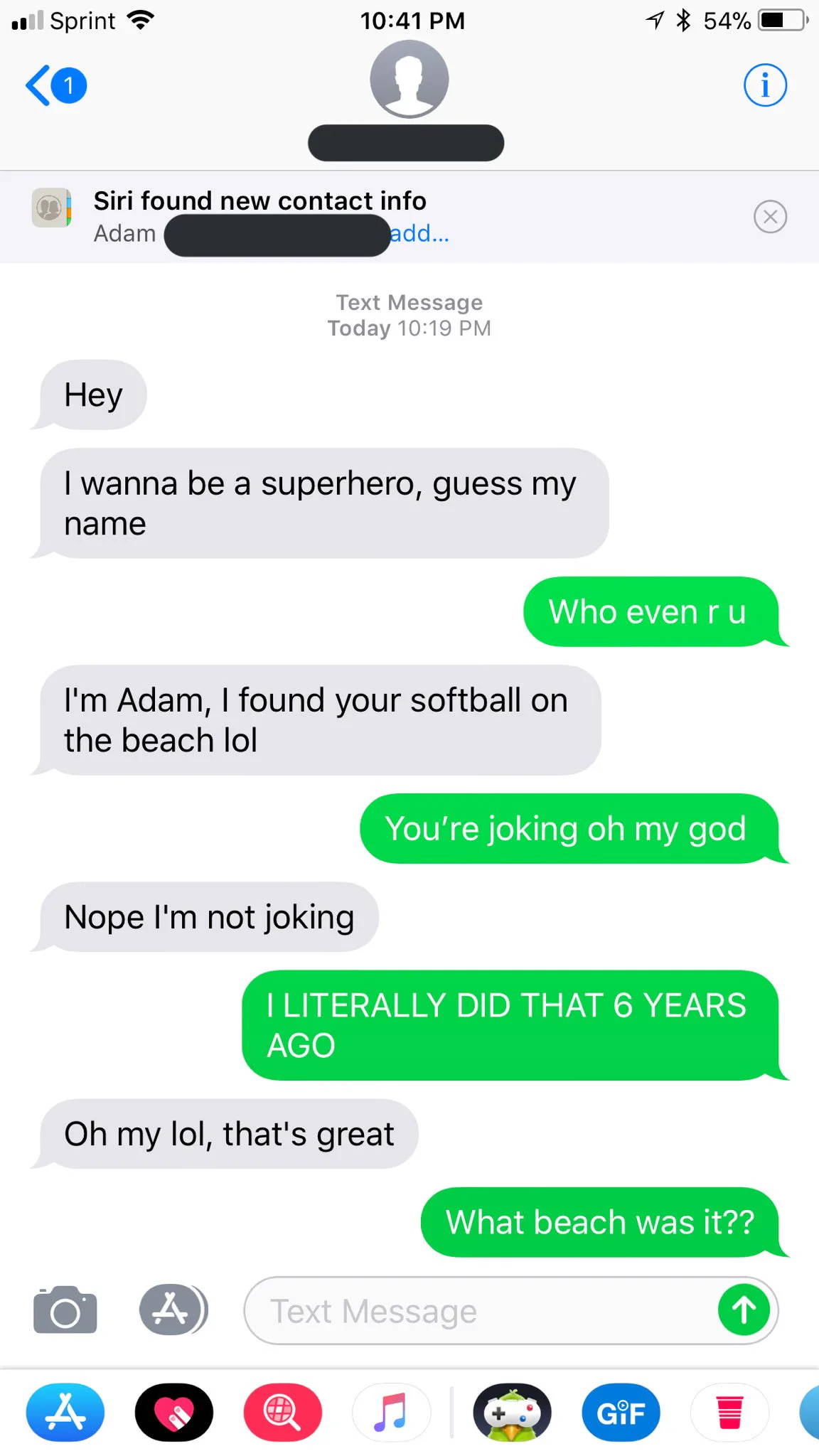 Hayley Robbins Wrote Her Number On A Softball To Score A Date & 6 Years ...