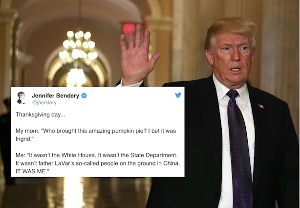 "It Was Me" Memes & Tweets Mercilessly Mock Trump For Insulting LaVar Ball