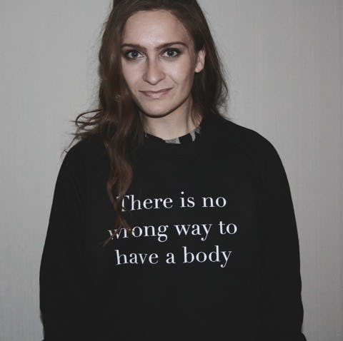 Label's Body Positive Sweaters Are The Best Way To Spread Self-Love All ...