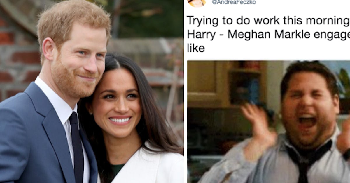 These Prince Harry & Meghan Markle Engagement Memes Perfectly Capture ... These Prince Harry & Meghan Markle Engagement Memes Perfectly Capture ...