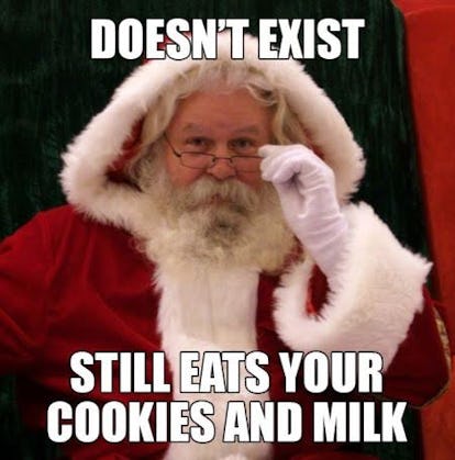 17 Hilarious Santa Memes That Are So Spot On