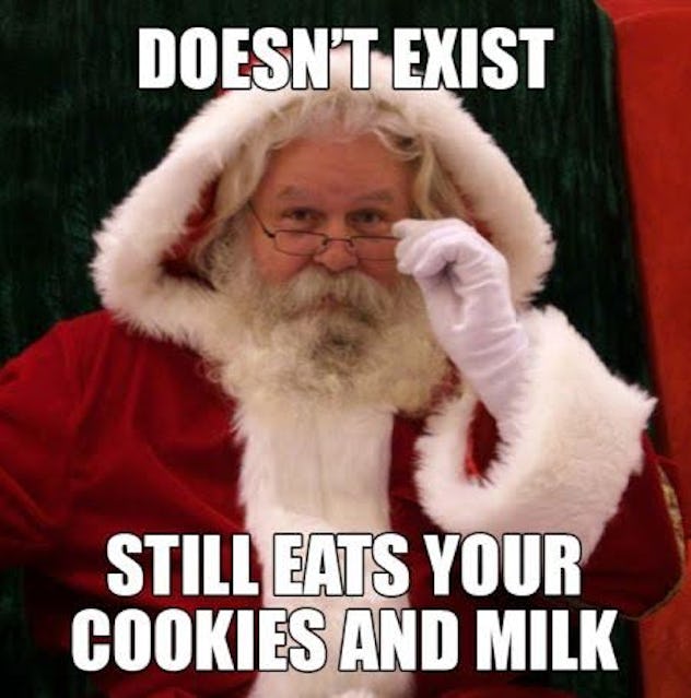 17 Hilarious Santa Memes That Are So Spot On