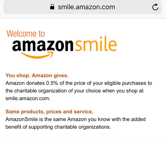 What Is AmazonSmile? Here's How To Take Advantage Of The Easiest Way To ...