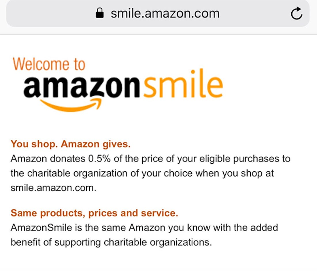 What Is AmazonSmile? Here's How To Take Advantage Of The Easiest Way To ...