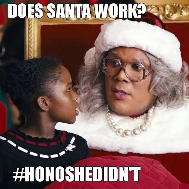 17 Hilarious Santa Memes That Are So Spot On