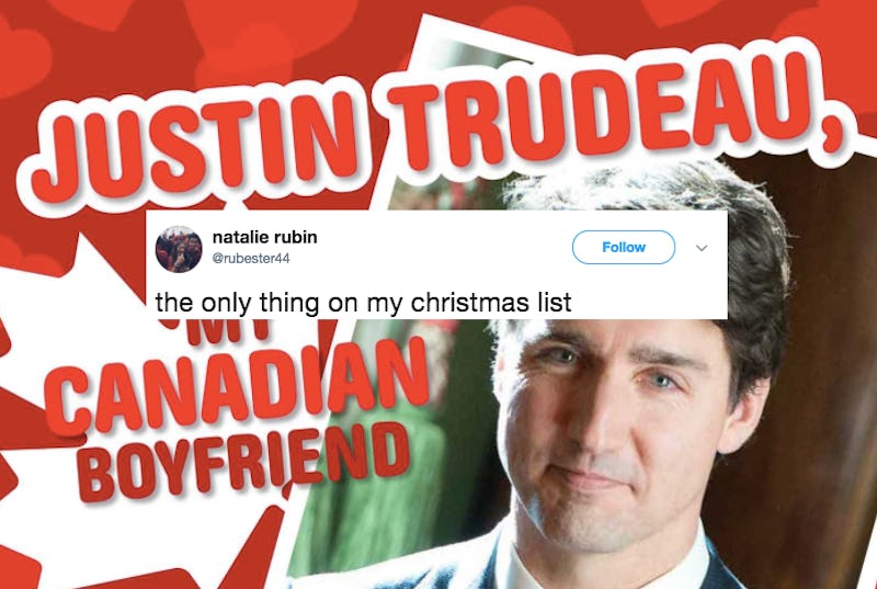 This "Justin Trudeau, My Canadian Boyfriend" Calendar Is Hilarious, But ...