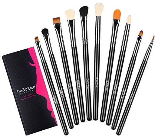 The 5 Best Eye Makeup Brush Sets