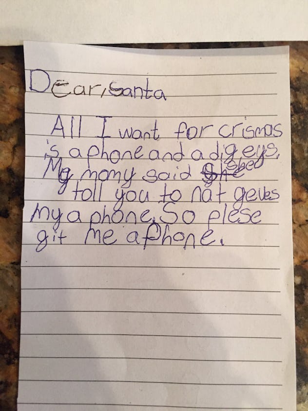 15 Hilarious Letters To Santa From Adorable Kids Who Tell It Like It Is