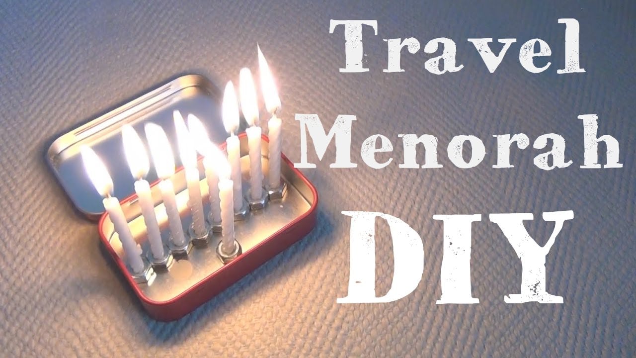6 DIY Menorah Ideas To Make For Your Home Sweet Home