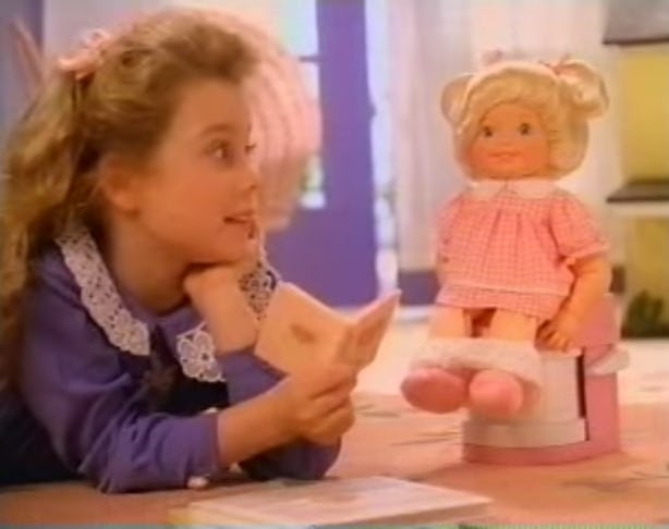 This “Magic Potty Baby” Commercial From 1991 Is 29 Straight Seconds Of ...