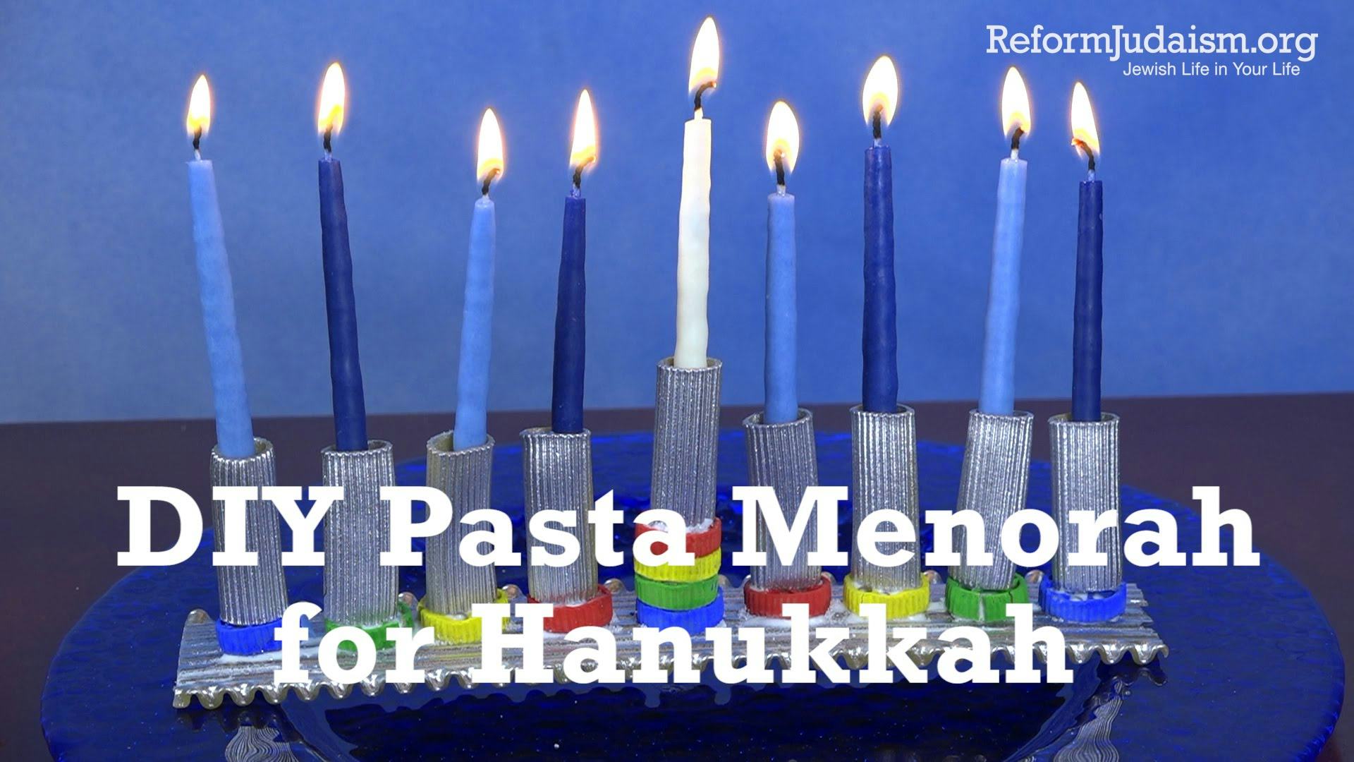 6 DIY Menorah Ideas To Make For Your Home Sweet Home