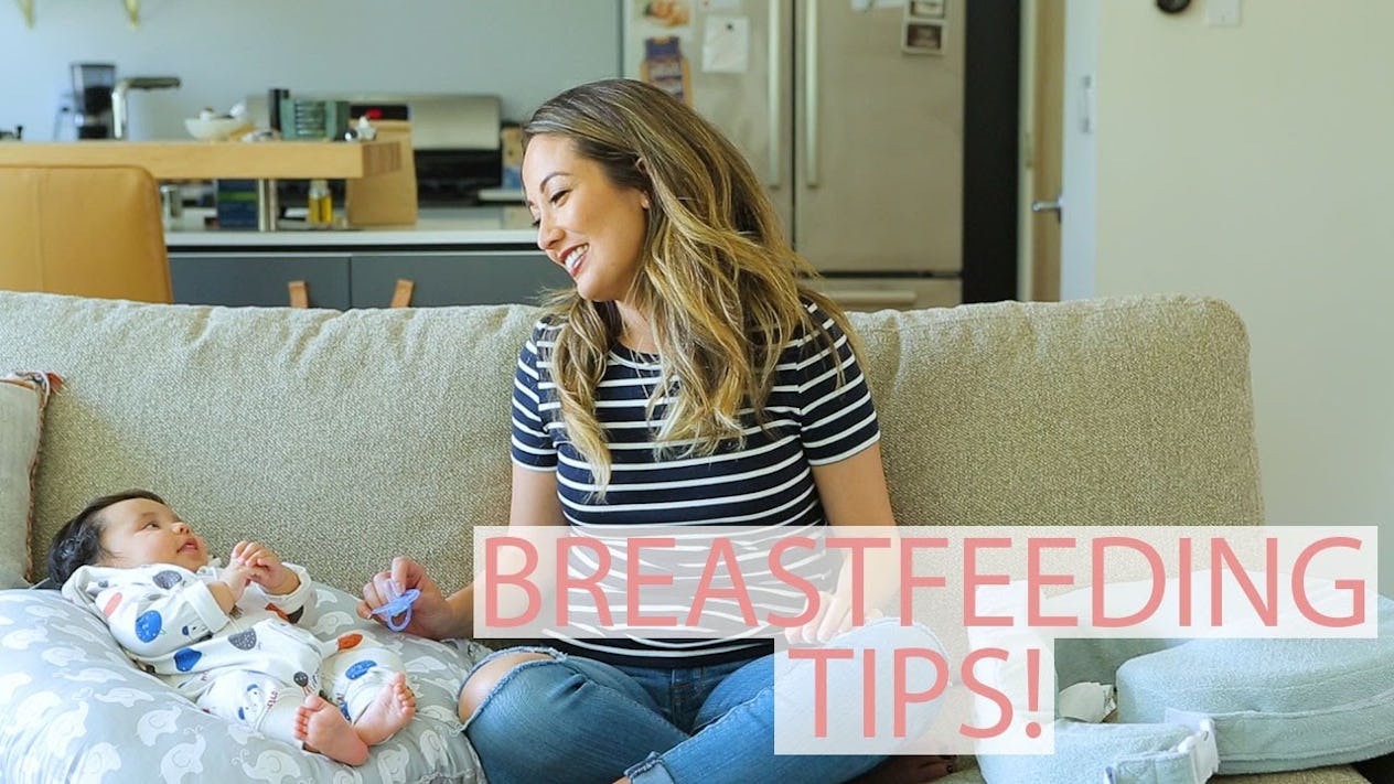 8 Breastfeeding Videos That Will Make You A Total Pro