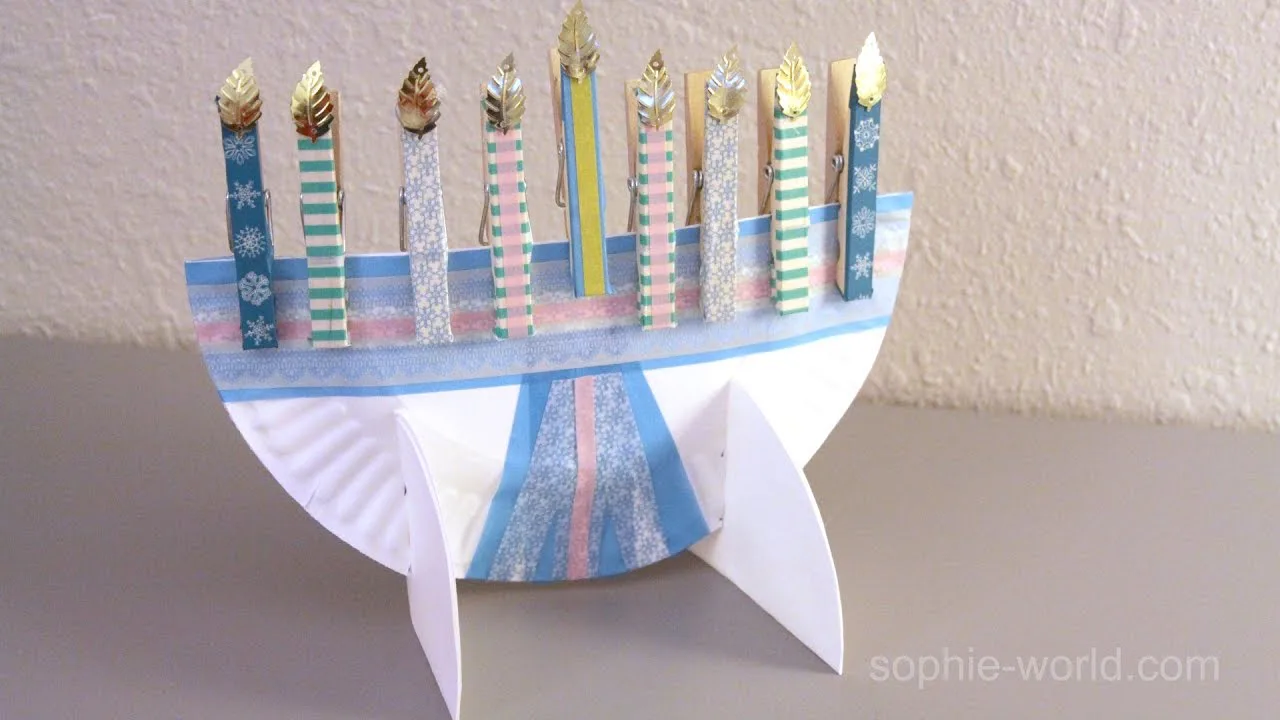 6 DIY Menorah Ideas To Make For Your Home Sweet Home