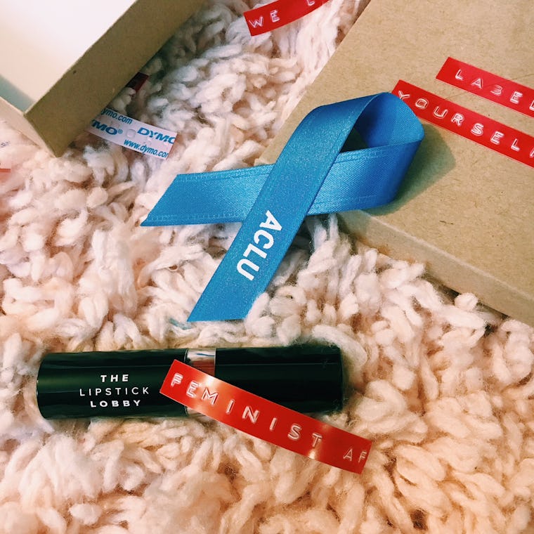 Lipstick Lobby's Outrage Lippie Is The Latest Way To Speak Out Against ...