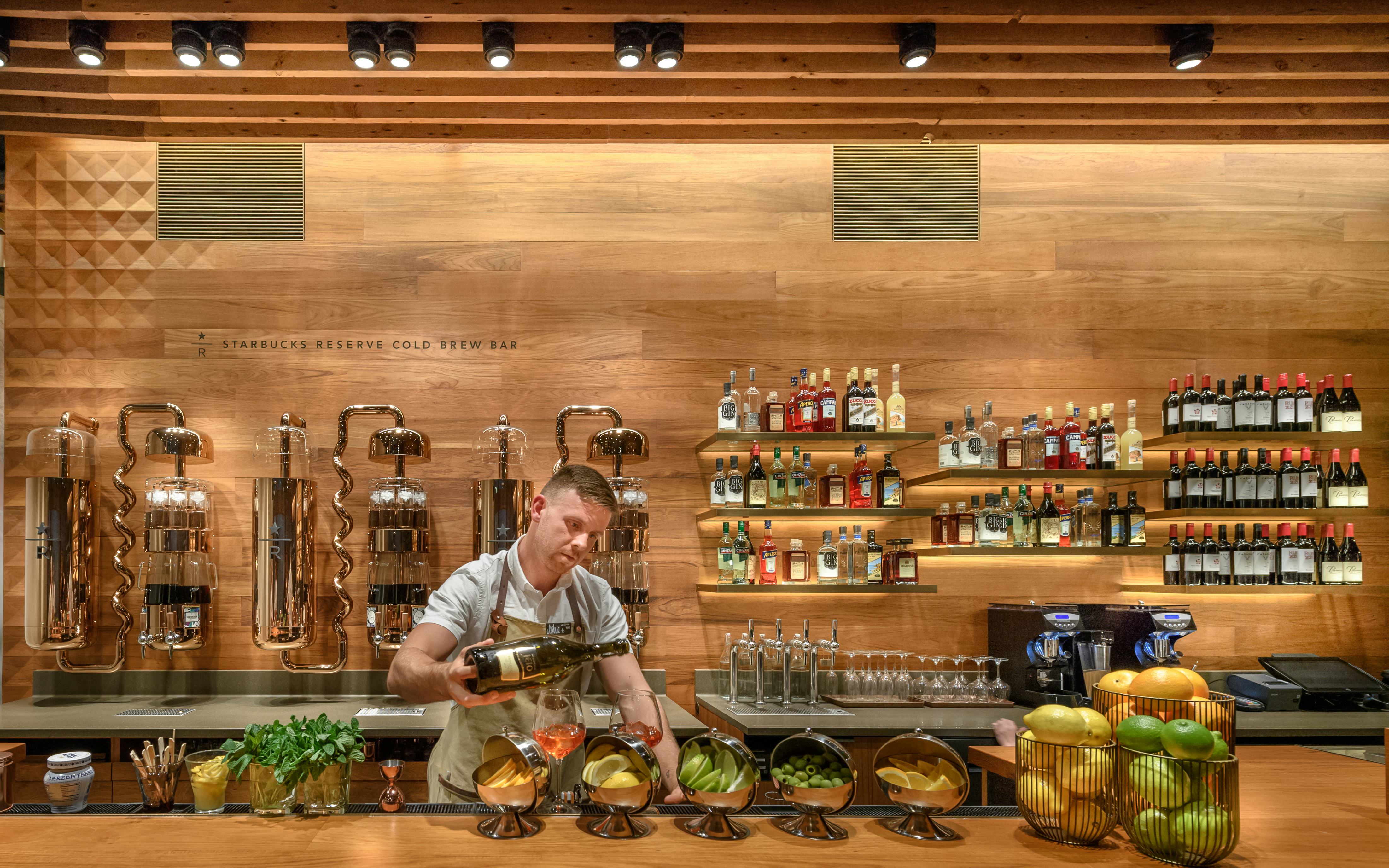 What Is Princi? The Starbucks Reserve Roastery Just Debuted Something Huge