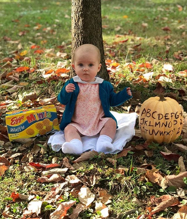 These Adorable Babies Dressed As Eleven From 'Stranger Things' Will ...