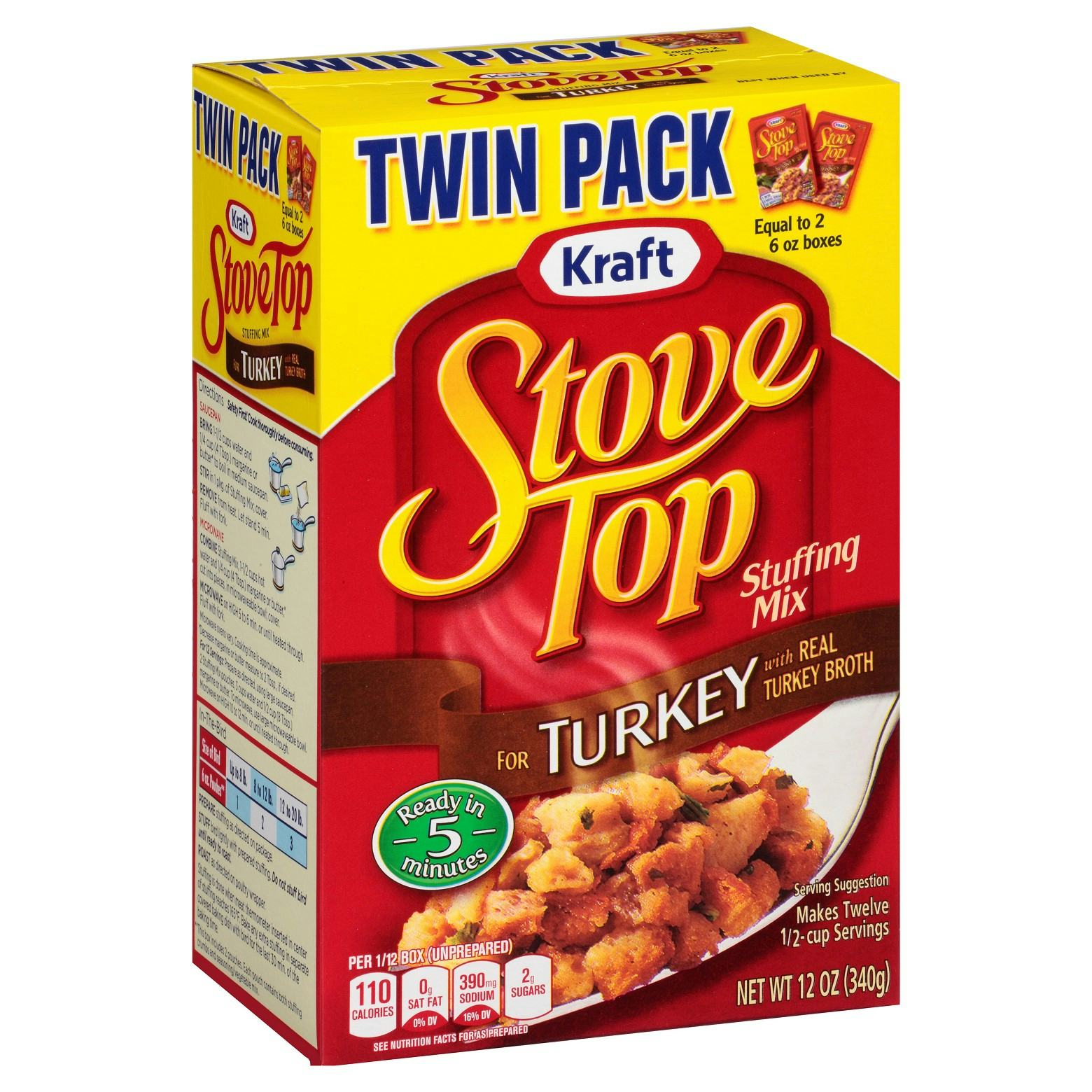 The Best Store-Bought Stuffing For Thanksgiving 2017 That'll Taste Just ...