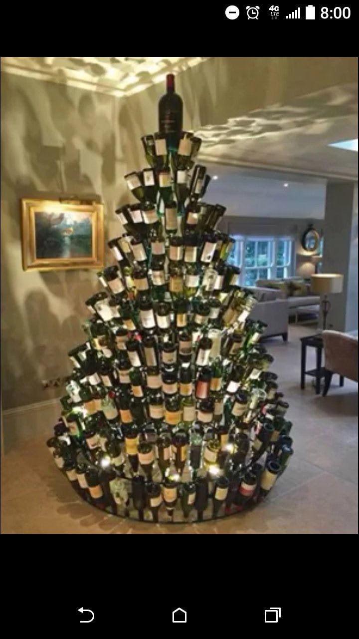 How To Decorate A Christmas Tree If You Love Wine
