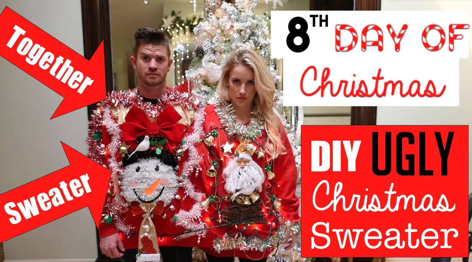 8 Ugly Christmas Sweater Ideas That Buddy The Elf Would Approve Of